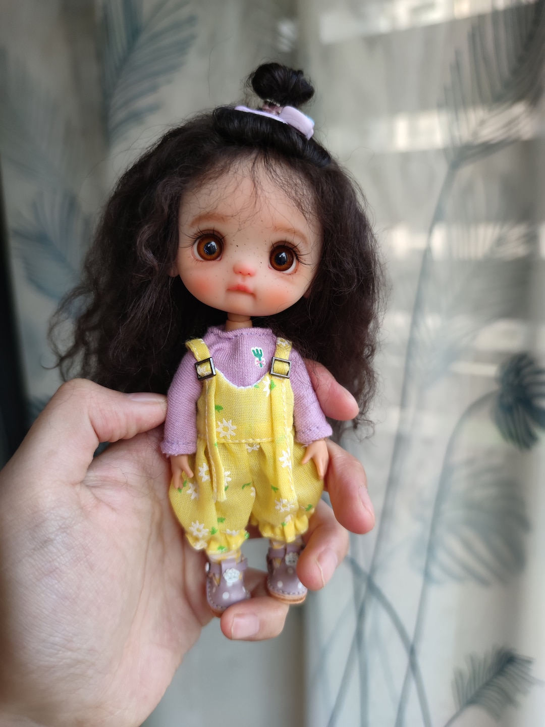 Ob11 Doll, Movable Eyes, OB11 Doll,obitsu 11 Doll, Ob11 Head - Etsy