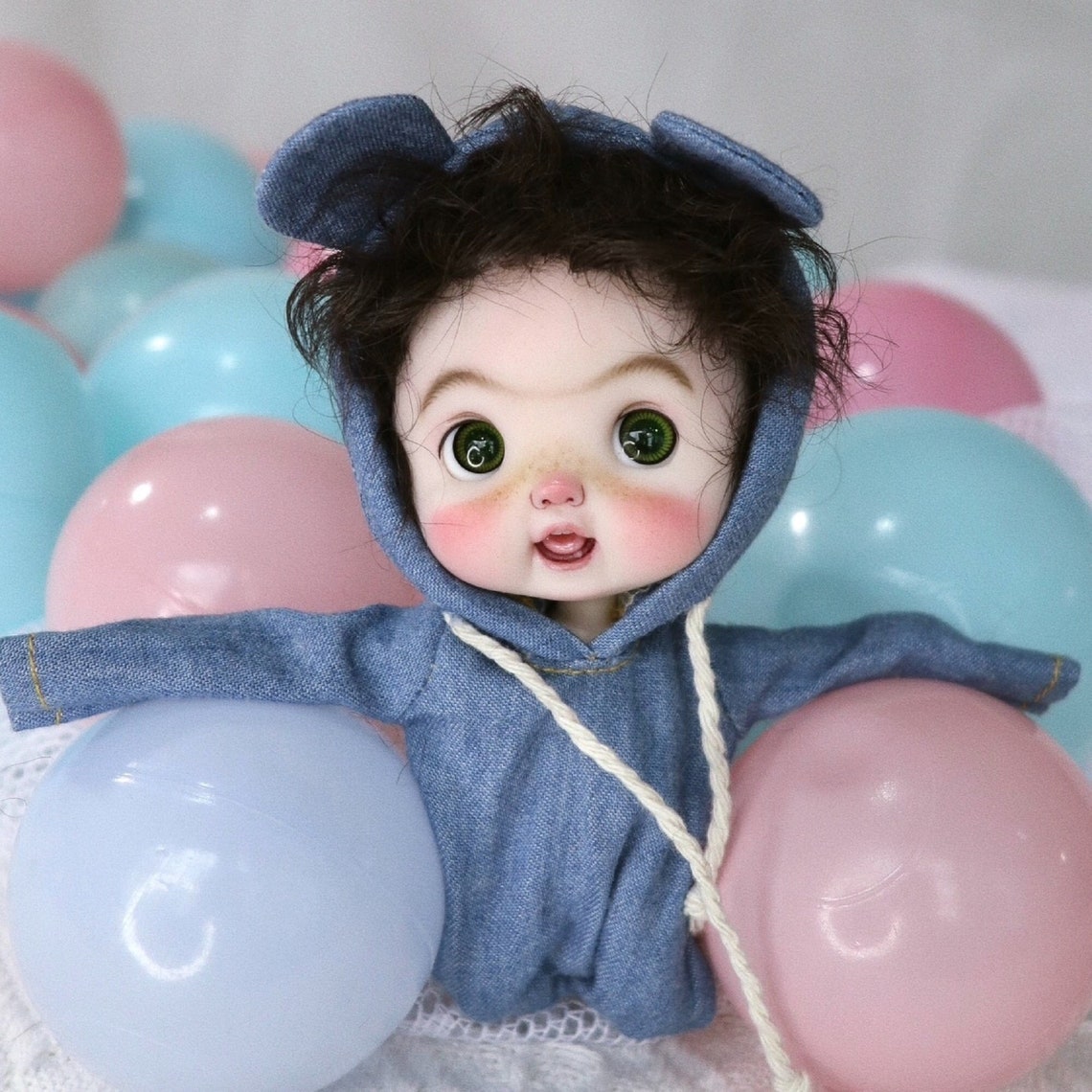 Ob11 Doll OB11 Boy Dollobitsu 11 Doll Ob11 Boy - Etsy