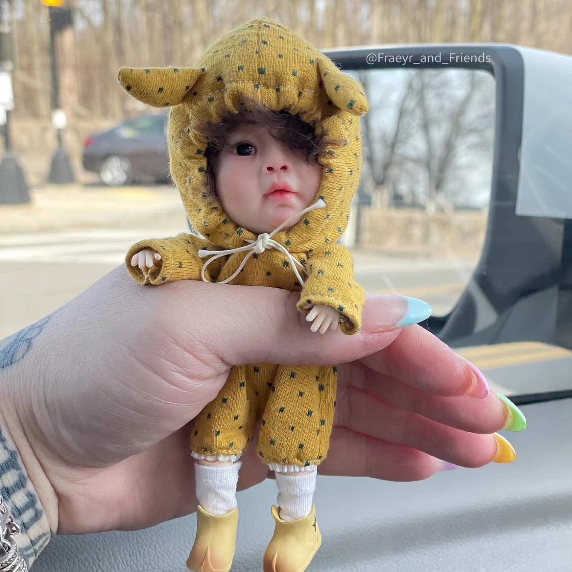 Ob11 Real Baby Ob11 Doll OB11 Real Girl Obitsu 11 Doll - Etsy