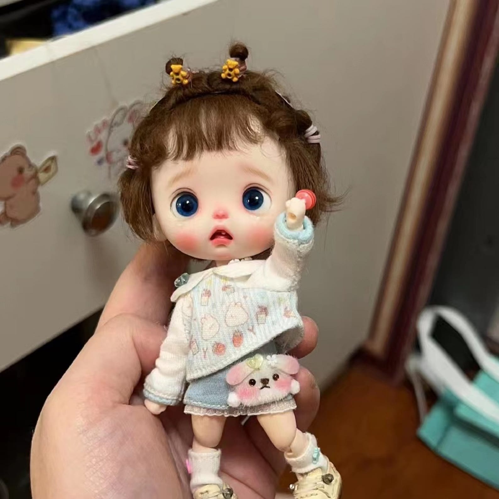 Ob11 Doll Movable Eyes OB11 Dollobitsu 11 Doll Ob11 Head - Etsy UK