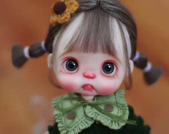 Ob11 Doll, Movable Eyes, OB11 Doll,obitsu 11 Doll, Ob11 Head - Etsy