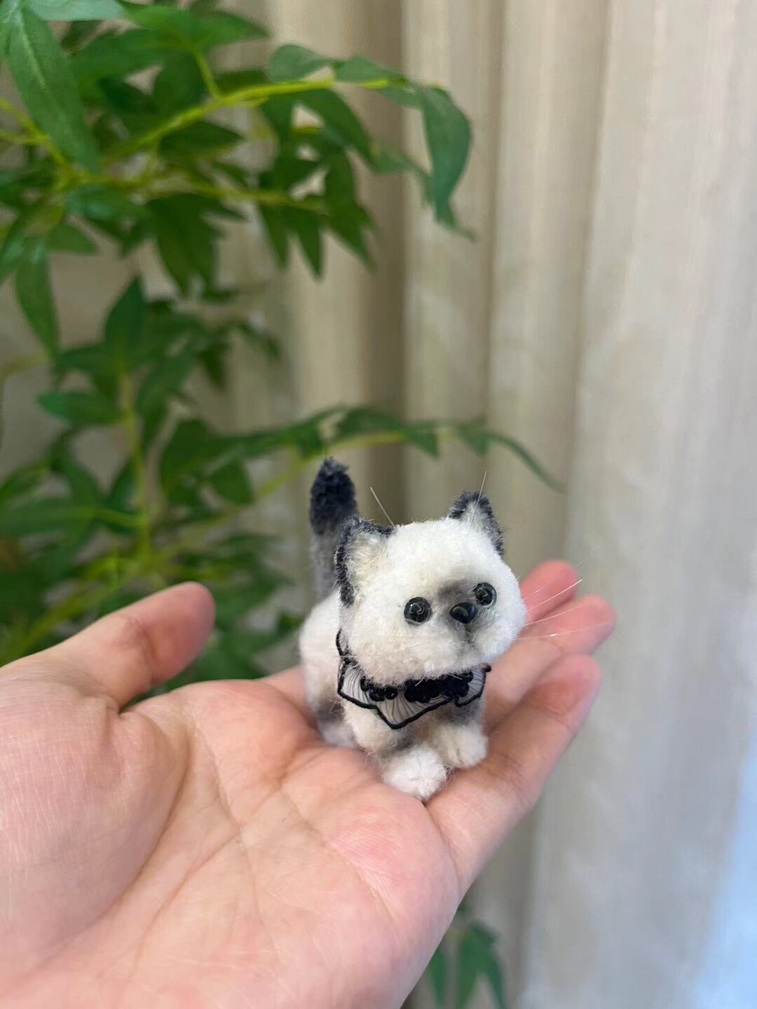 Miniature Cat,wool Stem Cat for Blythe/yosd/ob11 Doll - Etsy