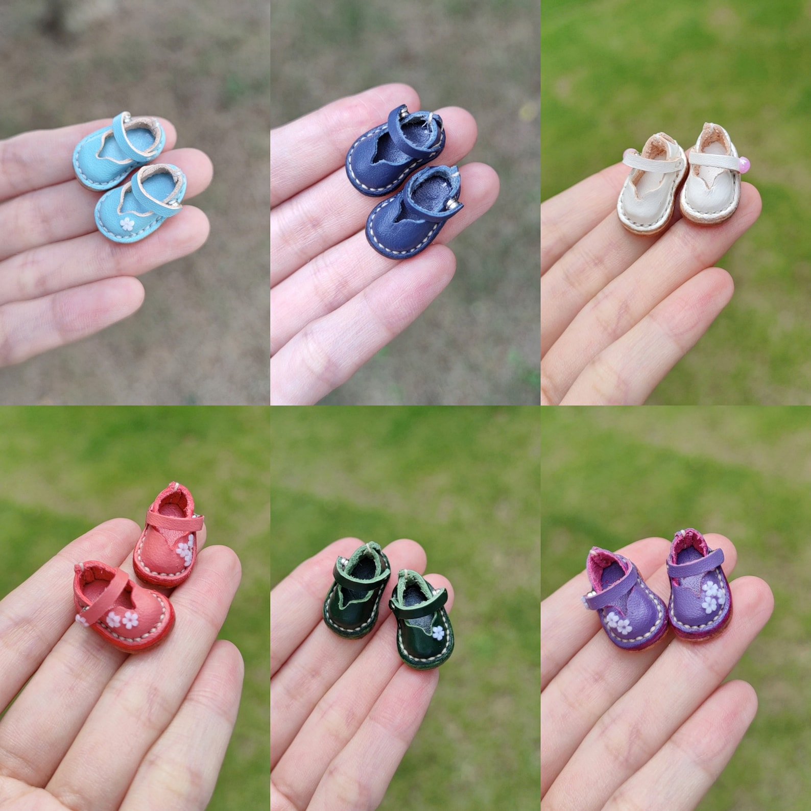 DIY Kit OB11 Shoes With Video Tutorial,23 Colors Available,diy Obitsu ...