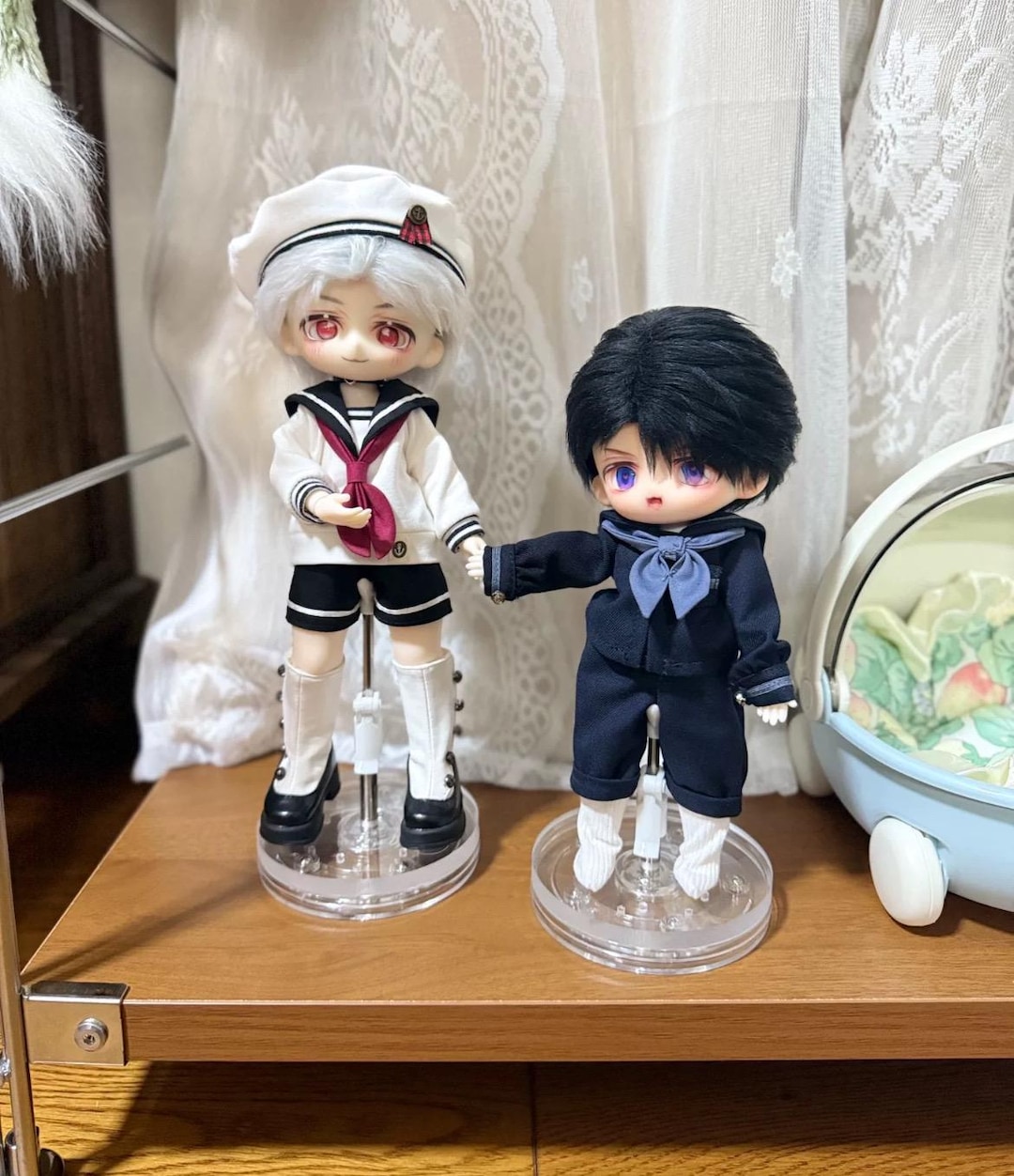 Ob11 Doll Support, Obitsu 11 Doll Standing Tool, Ob11 Doll Stand, OB11 ...