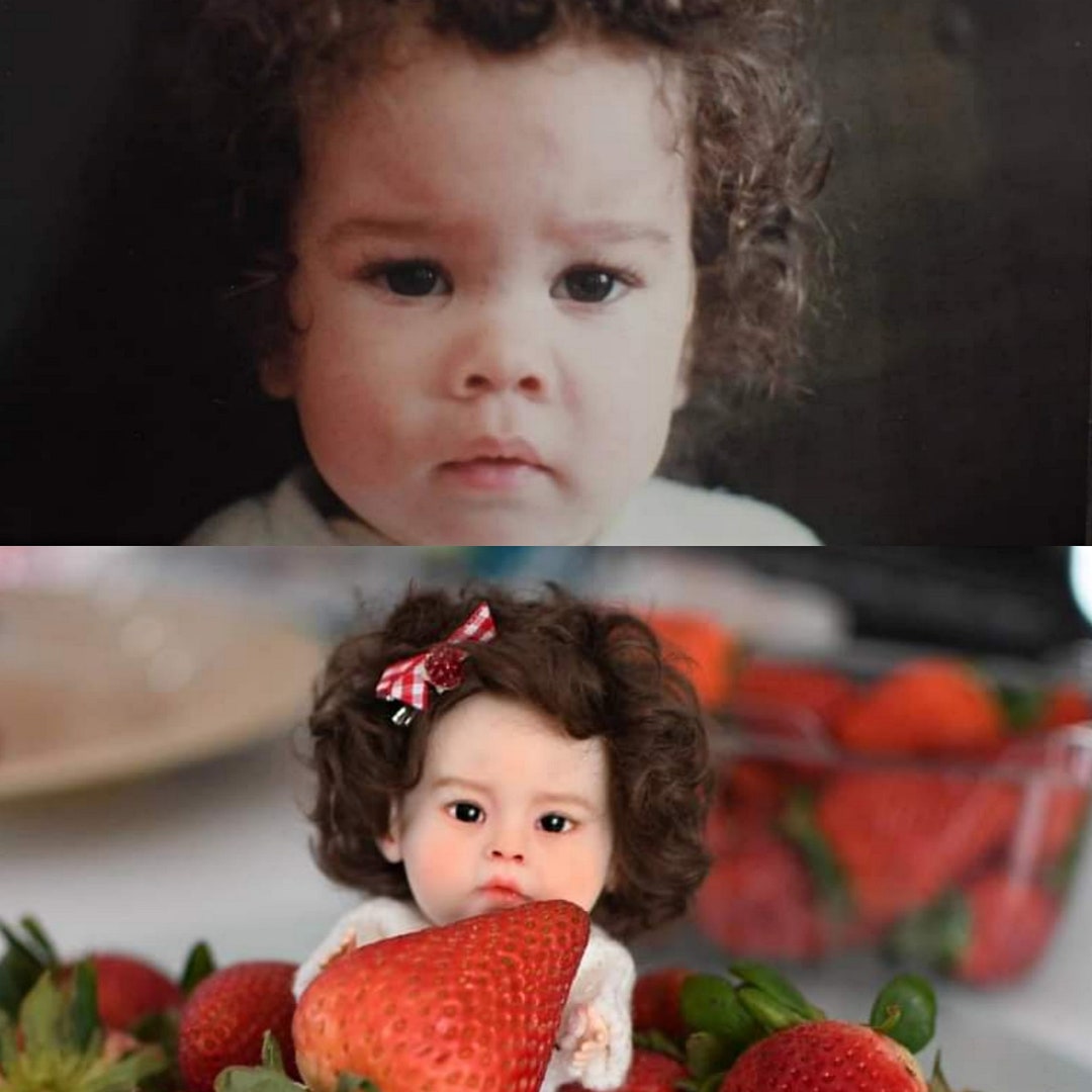 Ob11 Real Baby, Ob11 Doll, OB11 Real Girl, Obitsu 11 Doll, Ob11 Head - Etsy