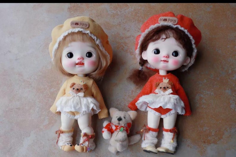 1/6 Loy Knitted Jumpsuit , Loy Clothes, Loy Leggings, Lucy Doll Clothes ...