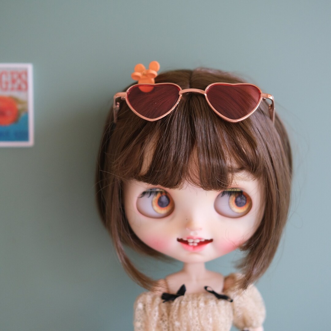 Glasses For Blythe Doll Blythe Doll Sunglasses Doll Miniature Cute