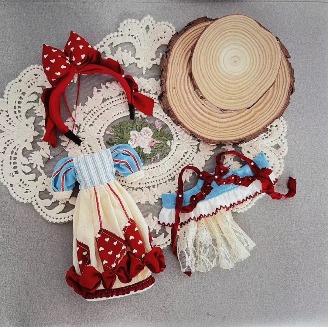 Blythe Four Piece Set, Blythe Snow White Dress, Blythe Princess Dress ...