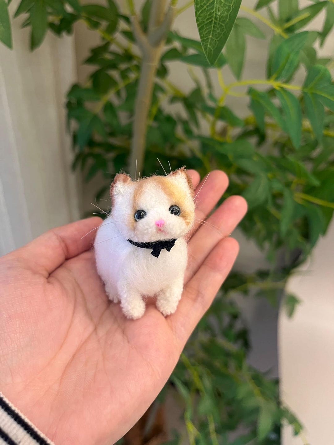 Miniature Cat,wool Stem Cat for Blythe/1/6bjd Doll - Etsy