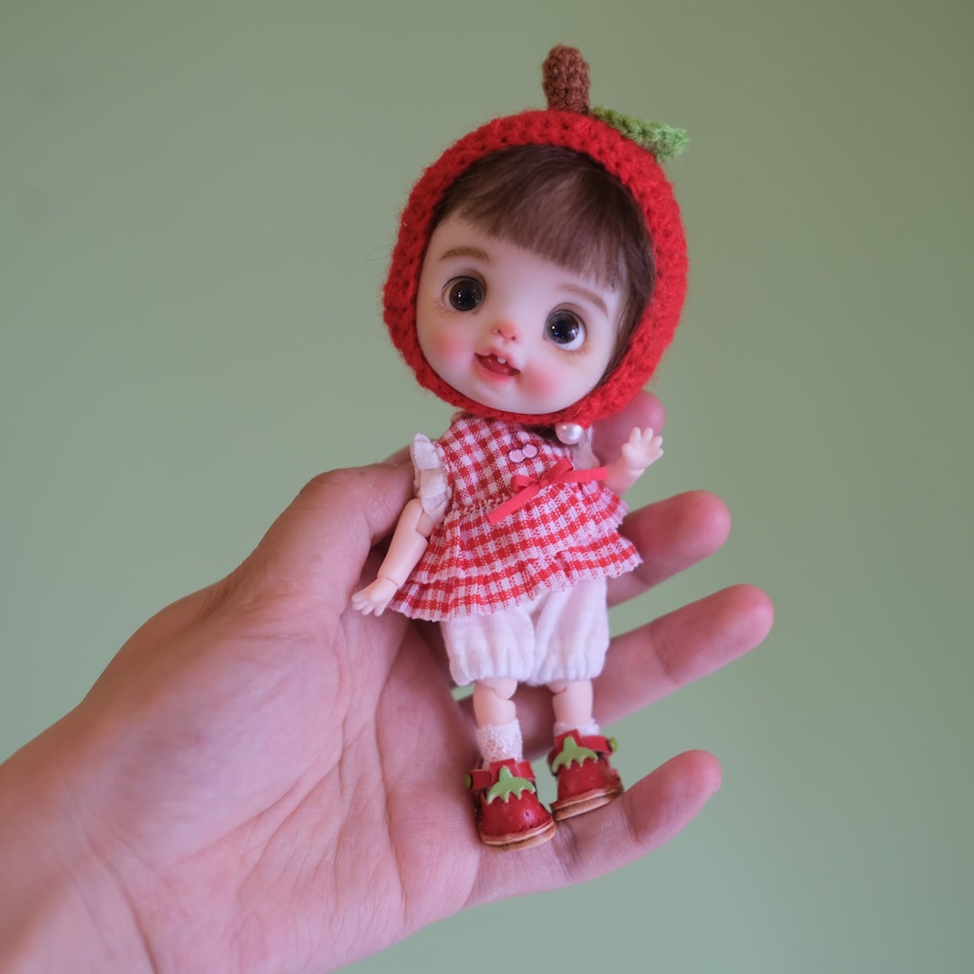 OB11 Clothes With Hat, OB11 Hat, OB11 Fruit Set, Obitsu 11 Girl Clothes ...