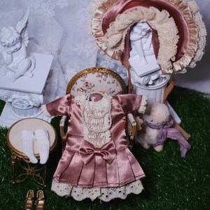 Blythe Four Piece Set, Blythe Vintage Dress, Blythe Dress, Neo Blythe ...