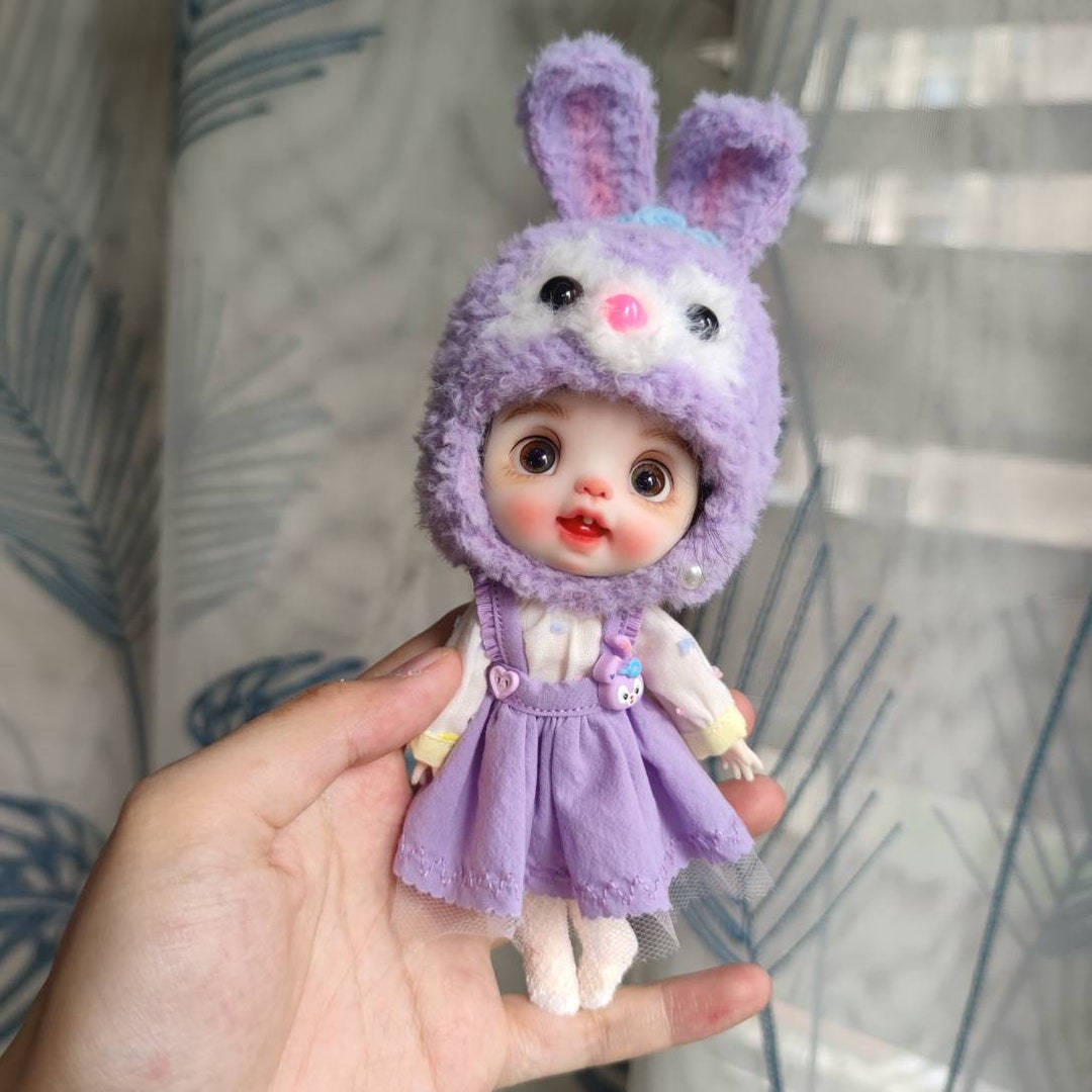 OB11 Full Set Clothes, Obitsu 11 Clothes, OB11 Dress, Obitsu 11 Hat - Etsy