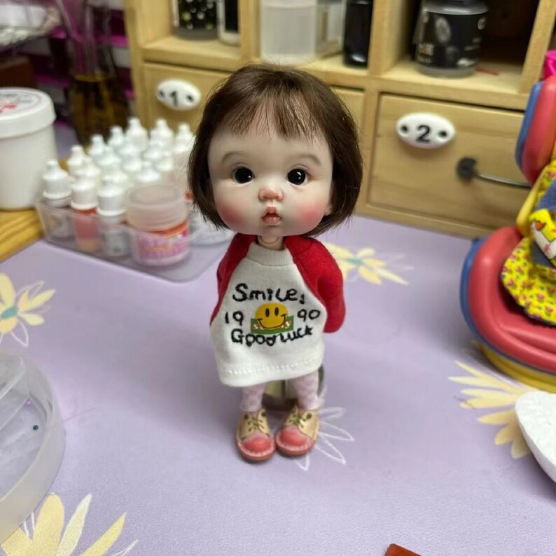 Ob11 Doll Movable Eyes OB11 Dollobitsu 11 Doll Ob11 Head - Etsy