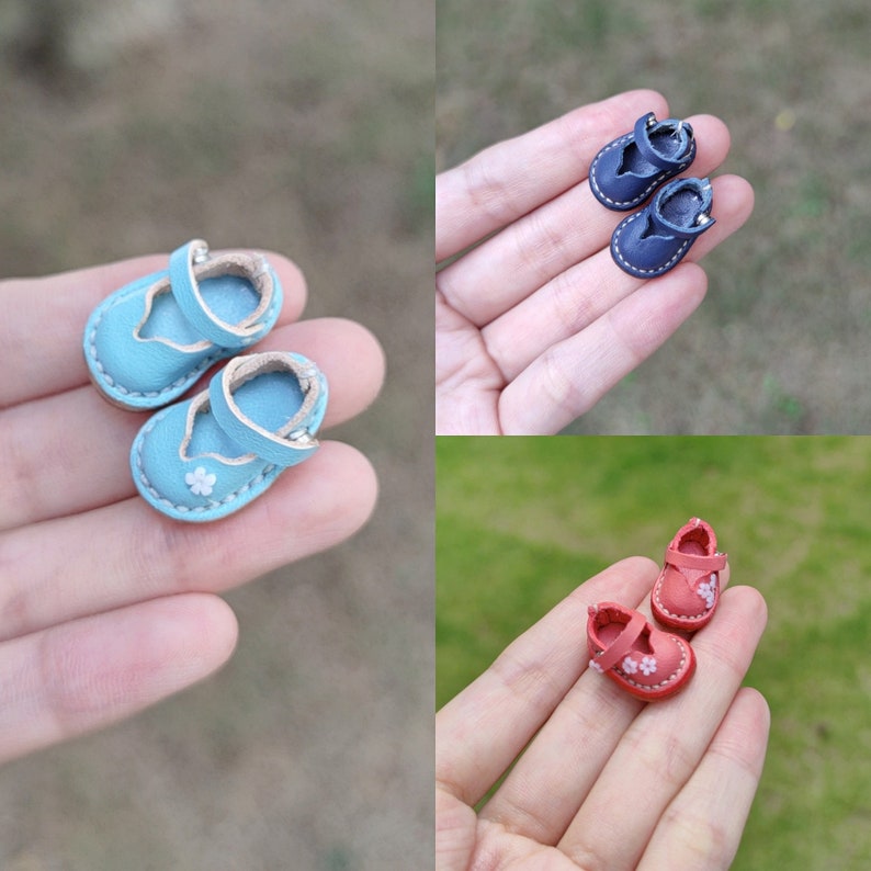 DIY Kit OB11 Shoes With Video Tutorial,23 Colors Available,diy Obitsu ...