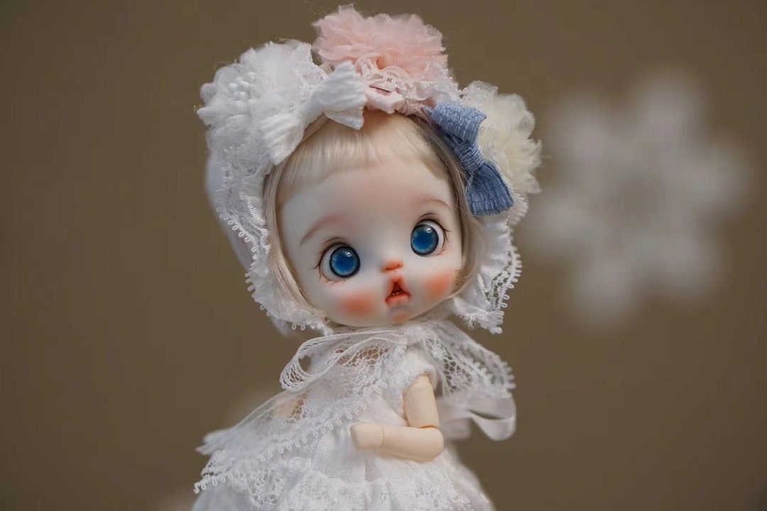 Ob11 Doll, Movable Eyes, OB11 Doll,obitsu 11 Doll - Etsy