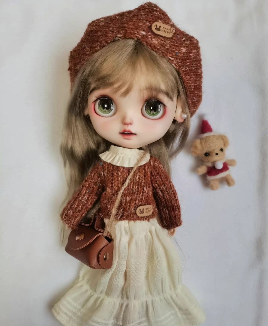 Blythe Six Piece Set, Blythe Dress, Blythe Blue Dress, Neo Blythe ...