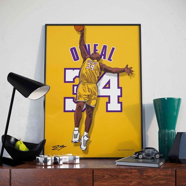 Shaq - Etsy