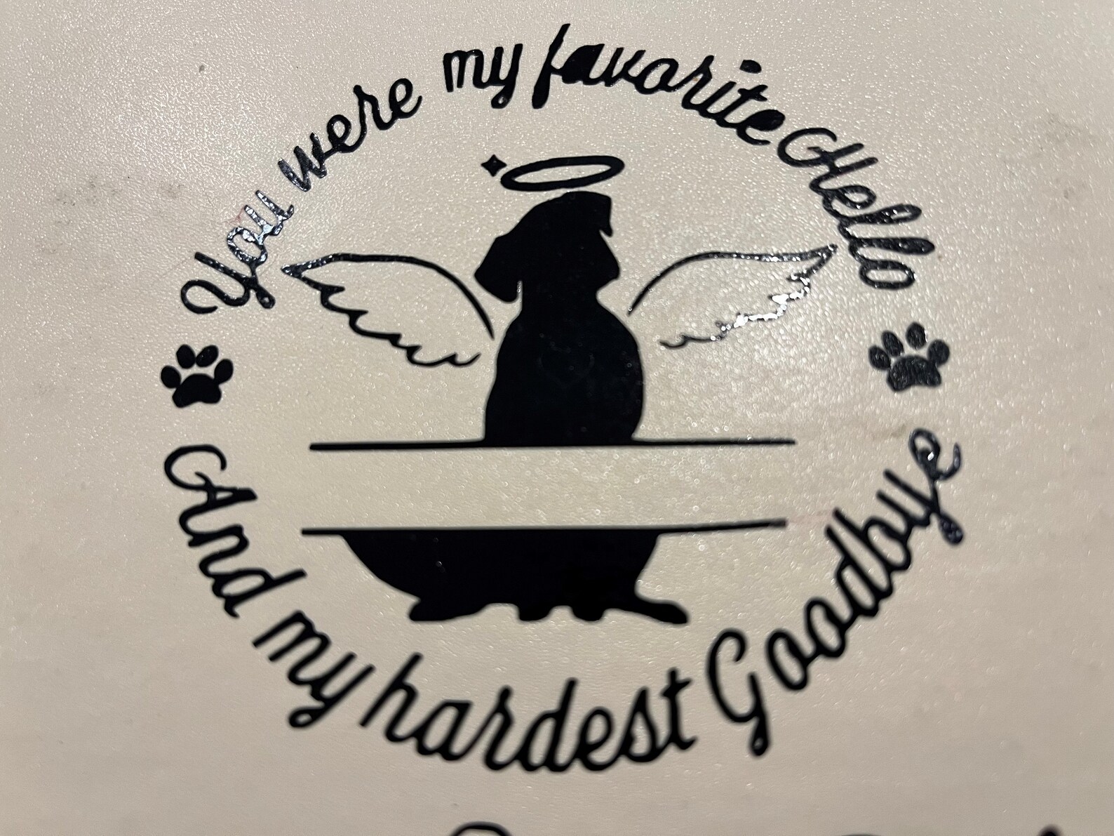 Shadow Box for Dog Pet Keepsake Shadowbox With - Etsy