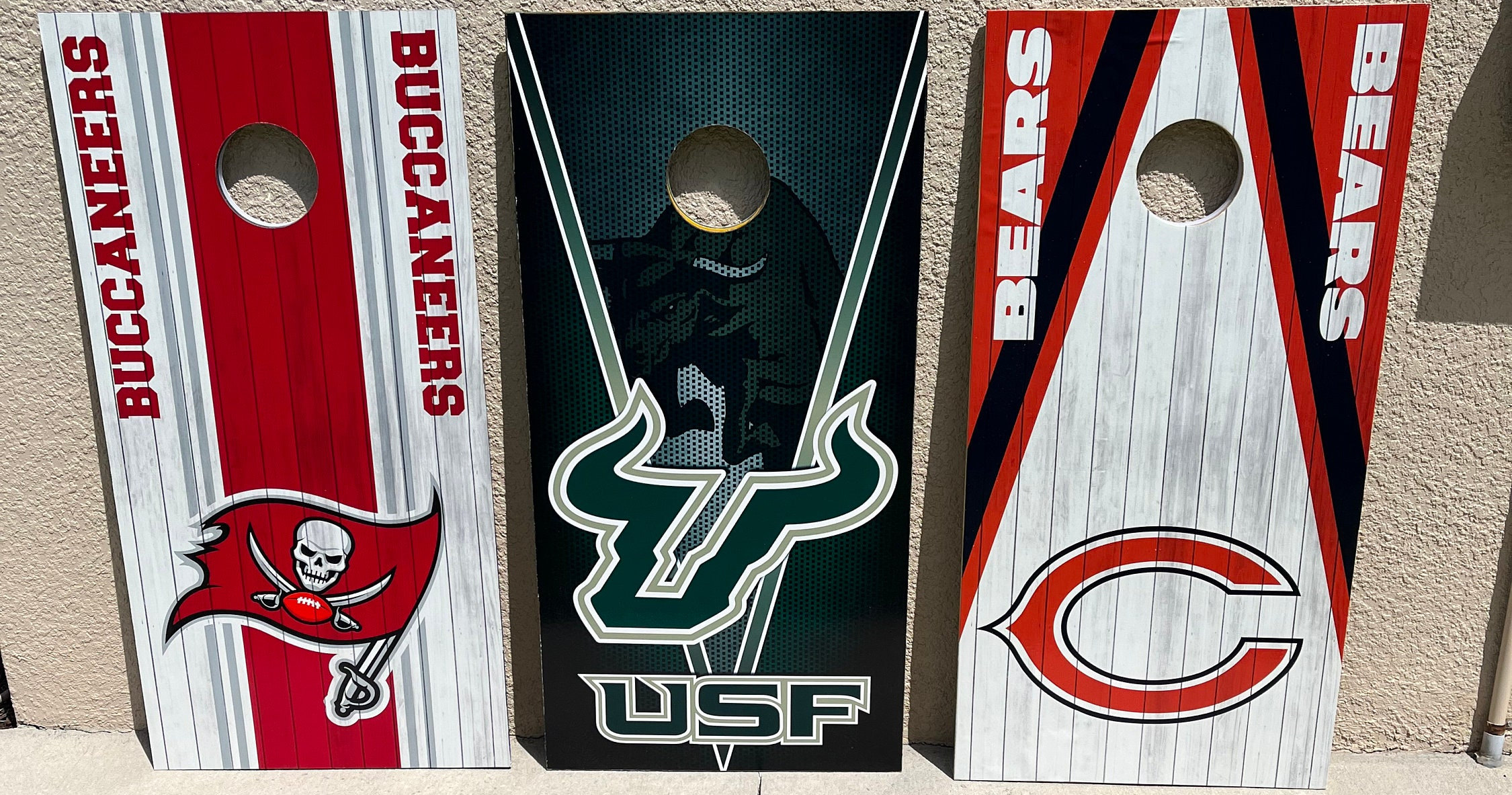 Custom Cornhole Board Custom Design Made Favorite Sport Team Cornhole ...