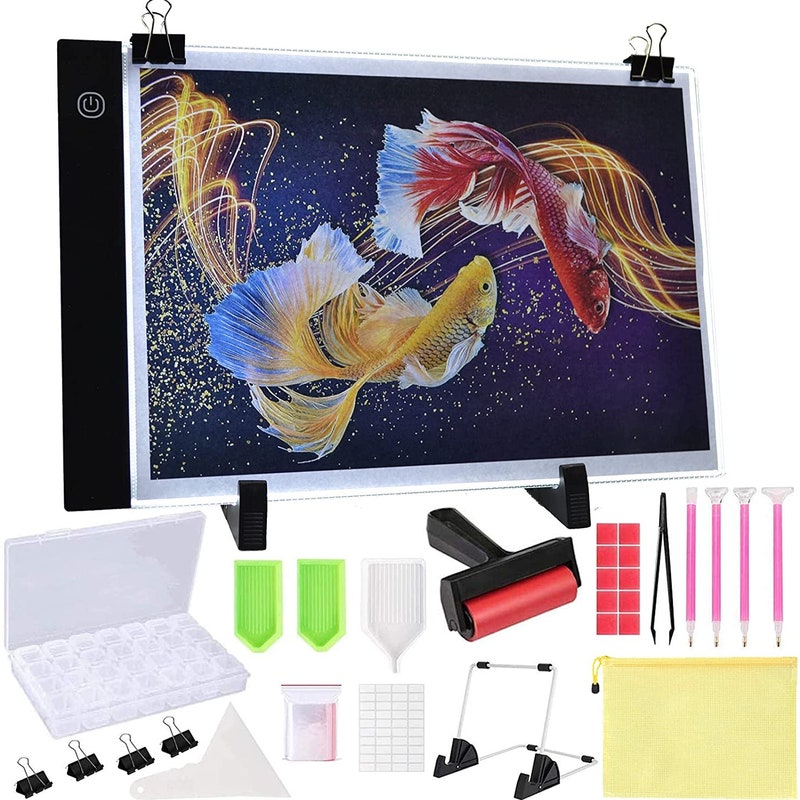 Led light pad a4 - Etsy.de