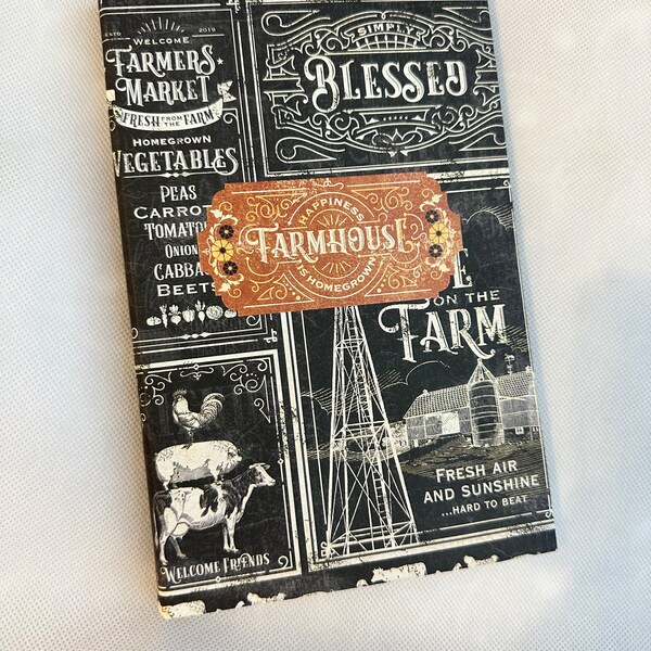 Legal Pad Cover - Etsy