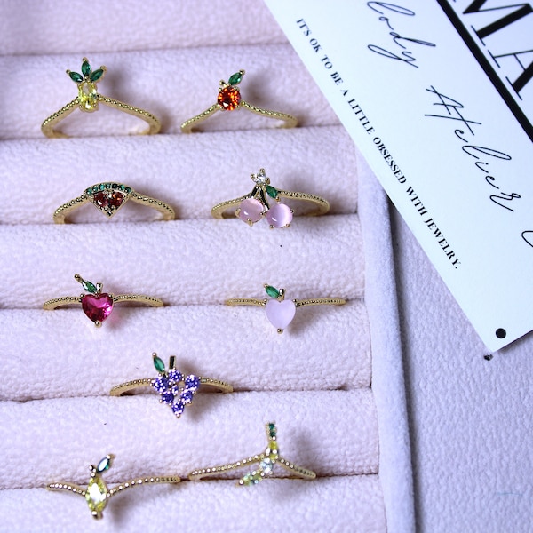 Crystal Fruit - Etsy