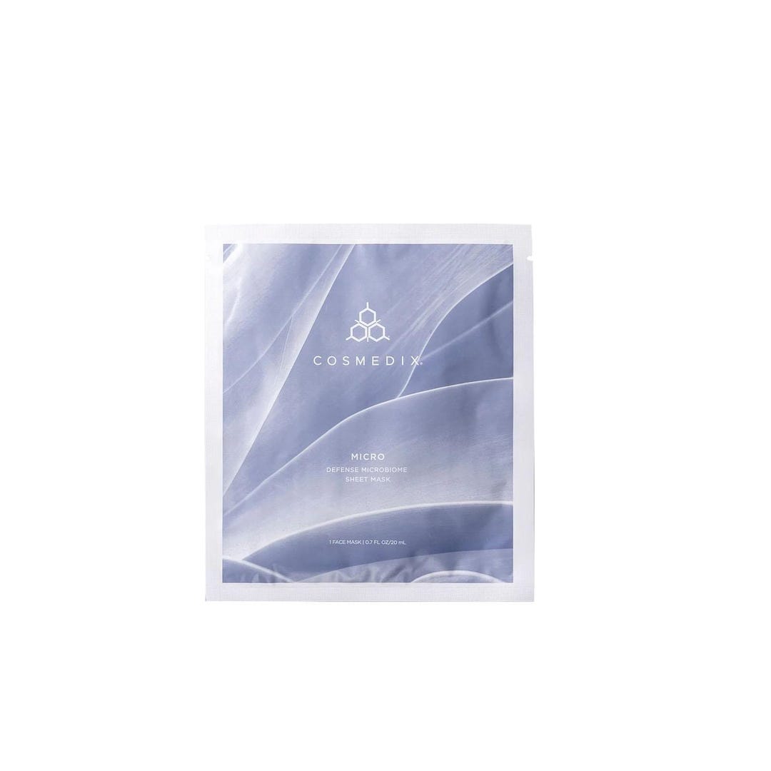 Cosmedix Micro Defense Microbiome Sheet Mask 0.7 Fl Oz 20 Ml 2 Masks - Etsy