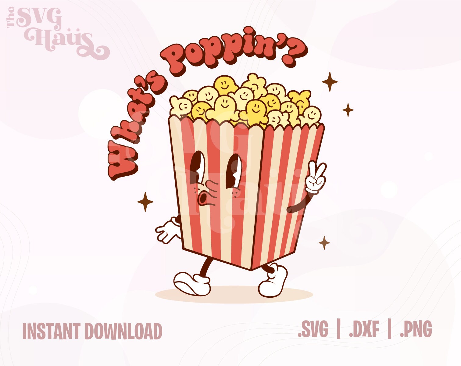 Cartoon Popcorn