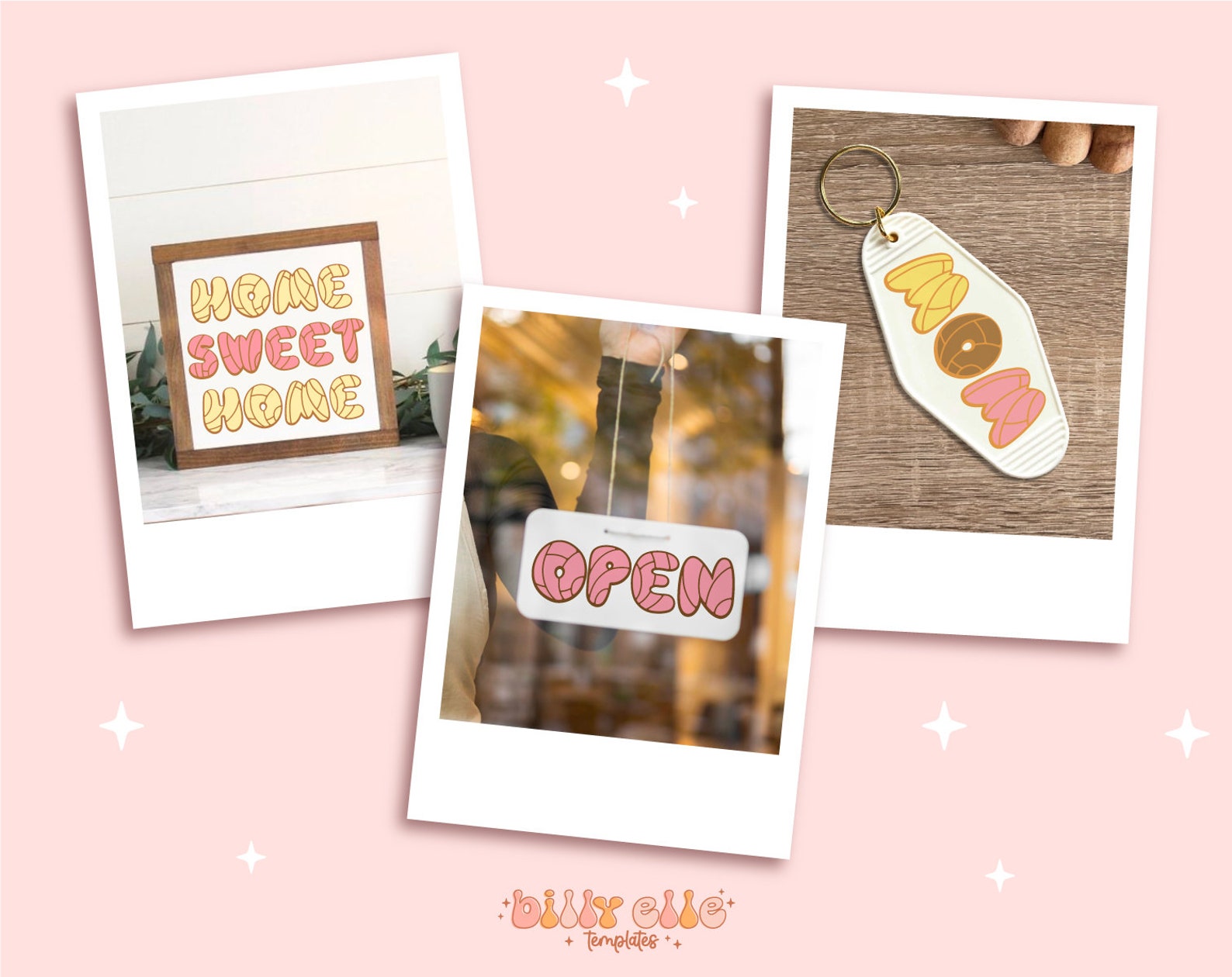 Mexican Conchas Font - Hand Written Font Type - Cricut Font File ...