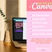 Editable Rainbow Colorful Logo Canva Template - DIY Small Business Logo ...