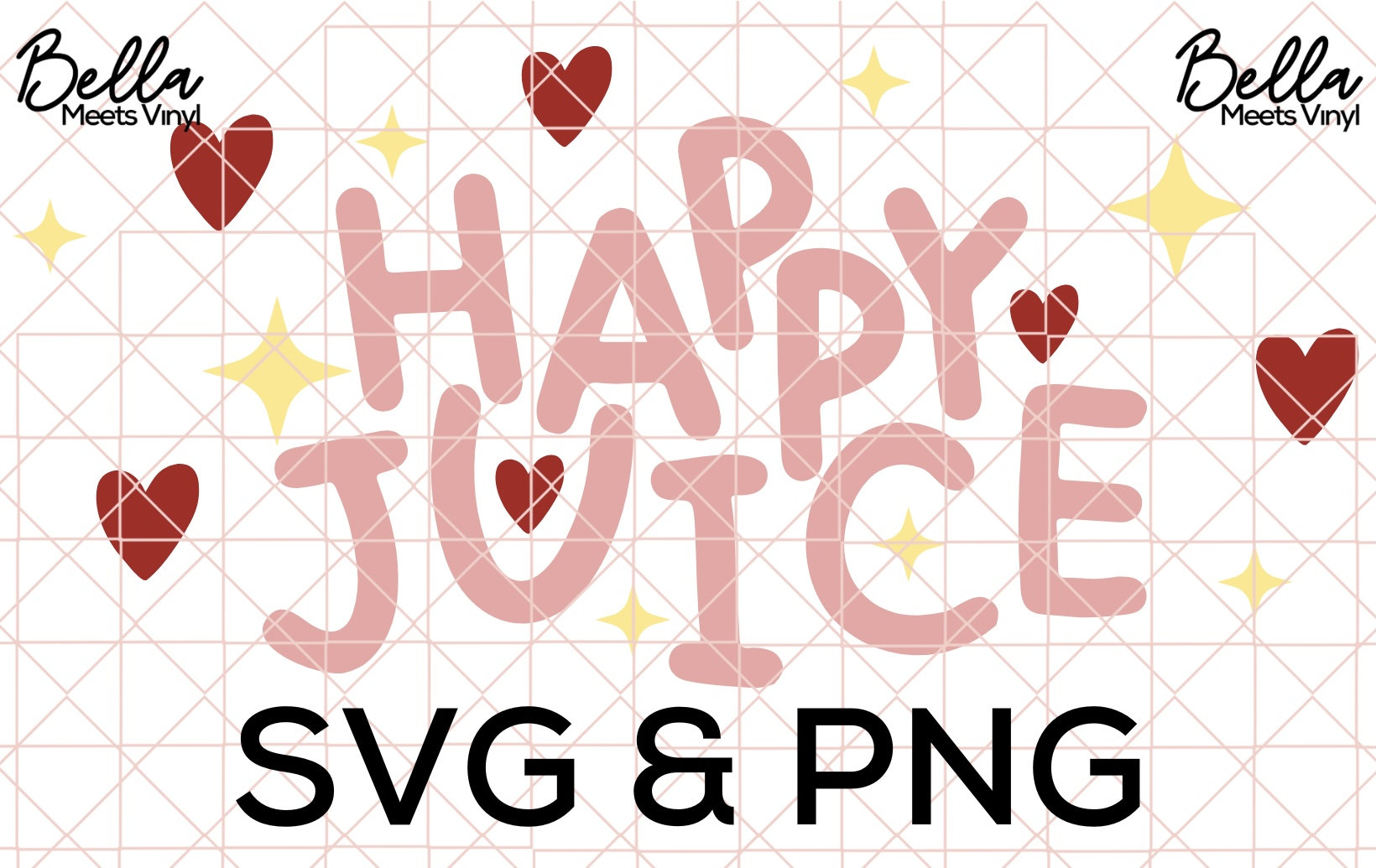 Happy Juice SVG & PNG | Downloadable File | Glass Can Design | Mom Wine ...