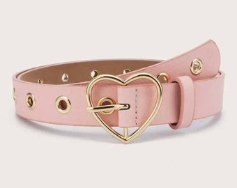 Heart Belt Buckle | Etsy