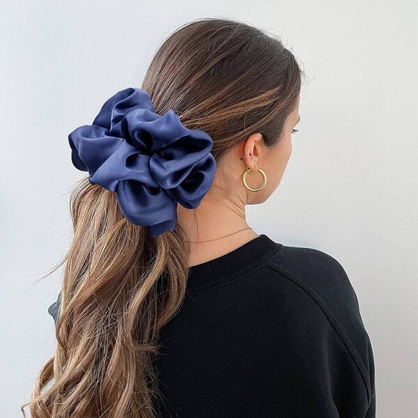 Big Hair Scrunchie - Etsy