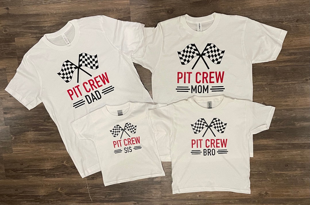 Pit Crew Family Matching Shirt - Etsy
