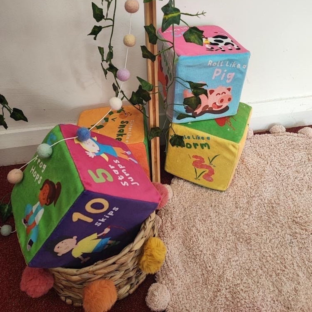 Learning Cube Educational Toy, Preschool Learning, Toddler Learning ...