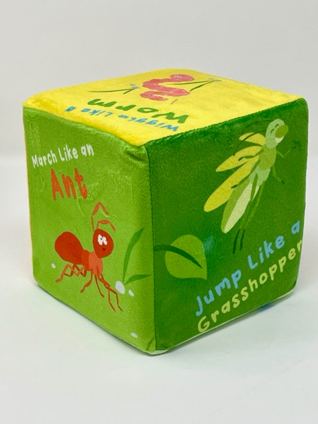 Montessori Insects Activity Cube, Kids Gardening Gift, Bugs, Present ...