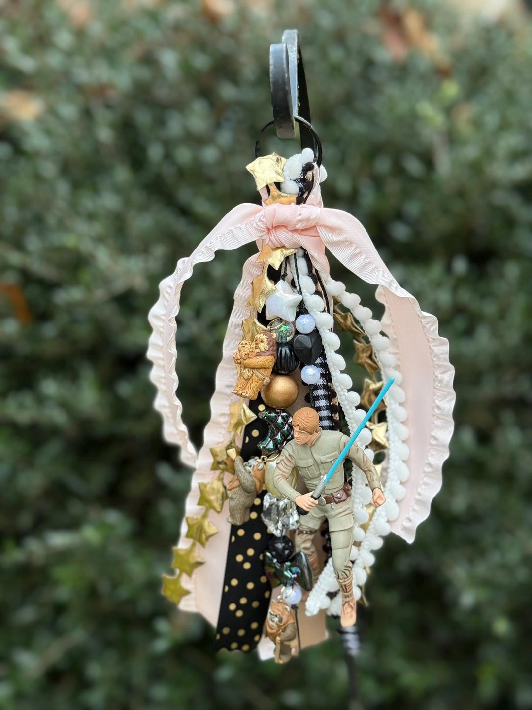 Luke Skywalker & Ewoks Bag Charm – Star Wars Tassel With Forest Flair ...