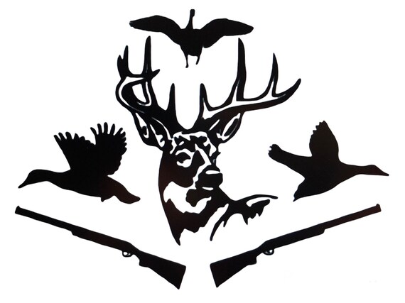 Hunting Decal | Etsy
