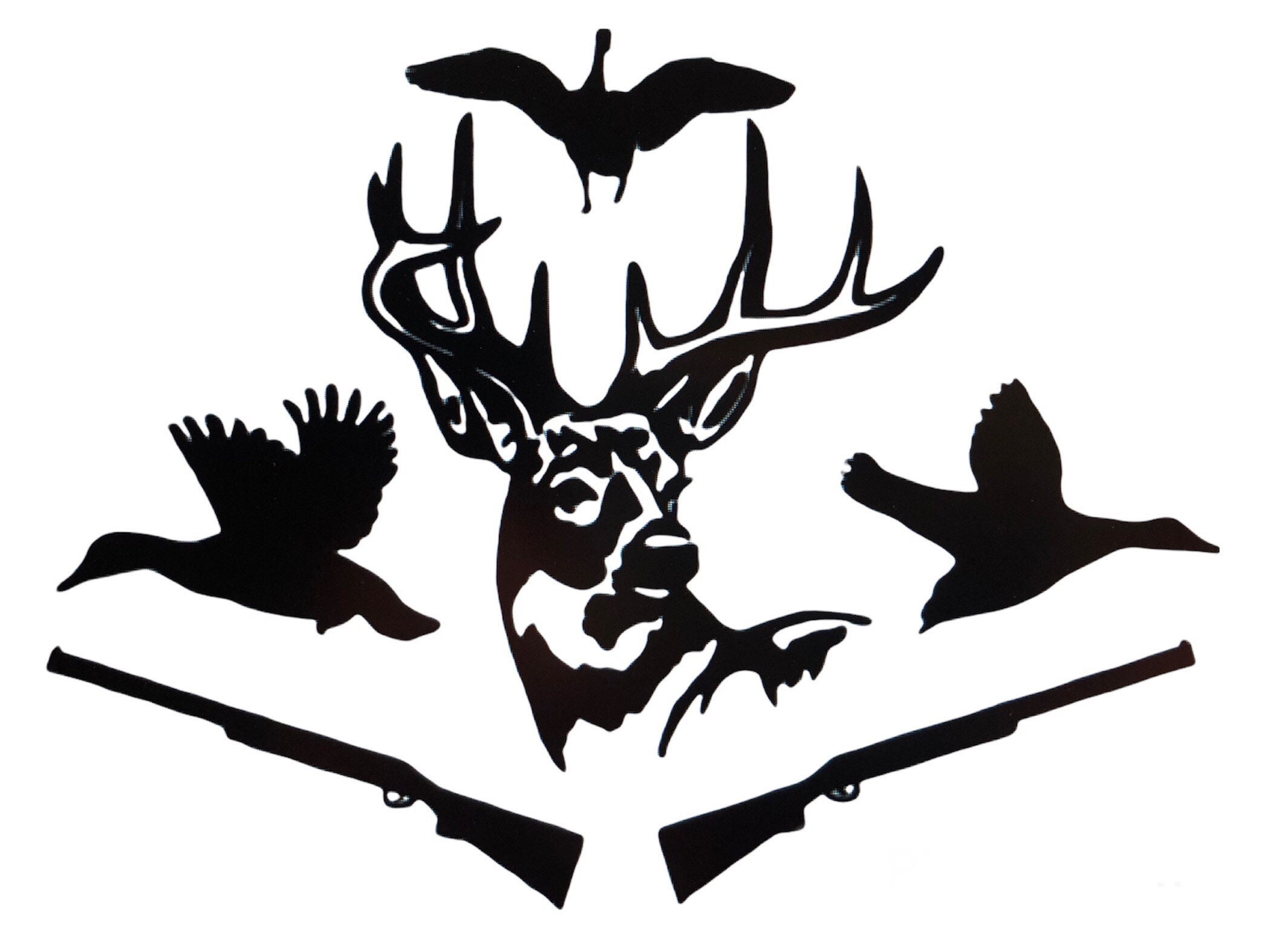 Hunting Decal - Etsy