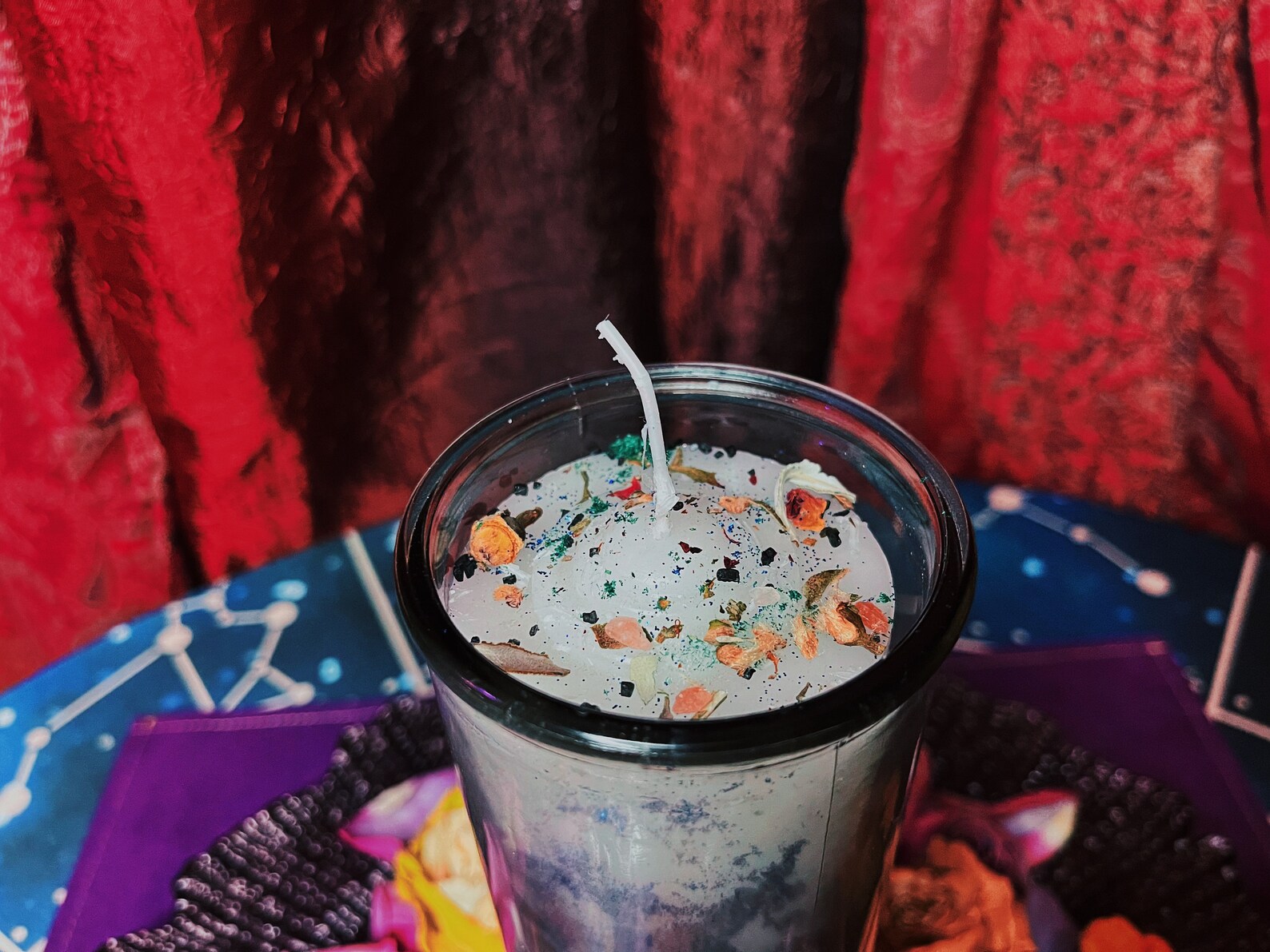 Custom Carved Mystical Ritual Spellwork Magick Manifestation Candles ...