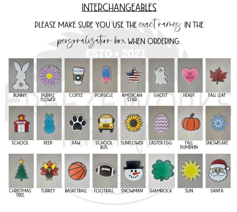 Interchangeable Welcome Sign Front Door All Seasons - Etsy