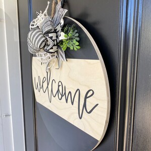 Front Door | Welcome | Tribal | Front Door Wreath | Door Hanger | Door ...