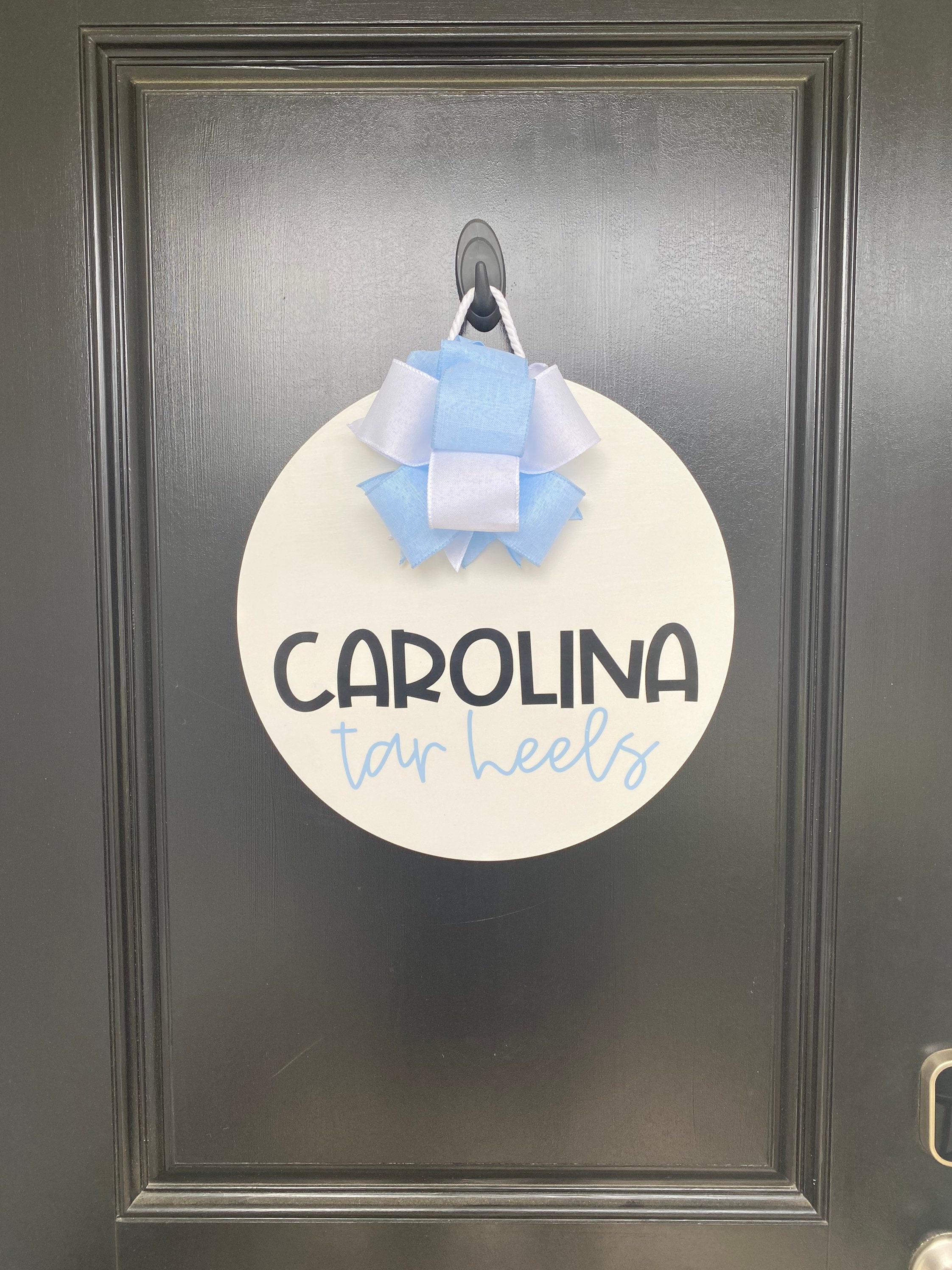 Front Door Your Team Here Front Door Wreath Door Hanger - Etsy