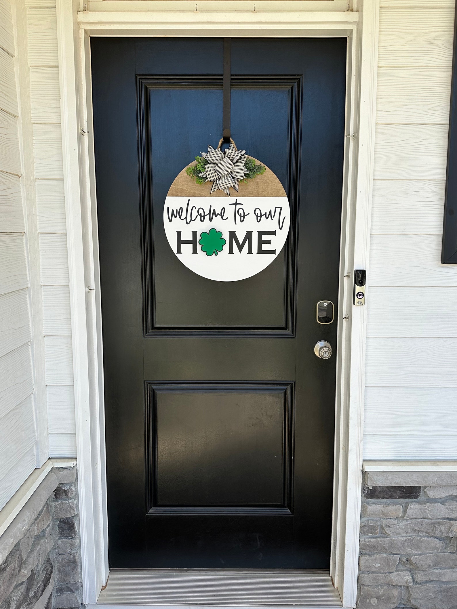 Interchangeable | Welcome Sign | Front Door | All Seasons - Etsy