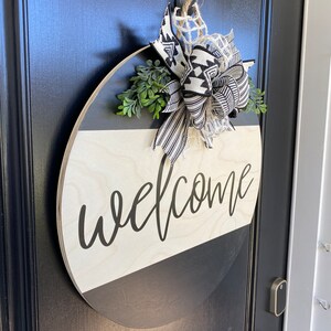 Front Door | Welcome | Tribal | Front Door Wreath | Door Hanger | Door ...