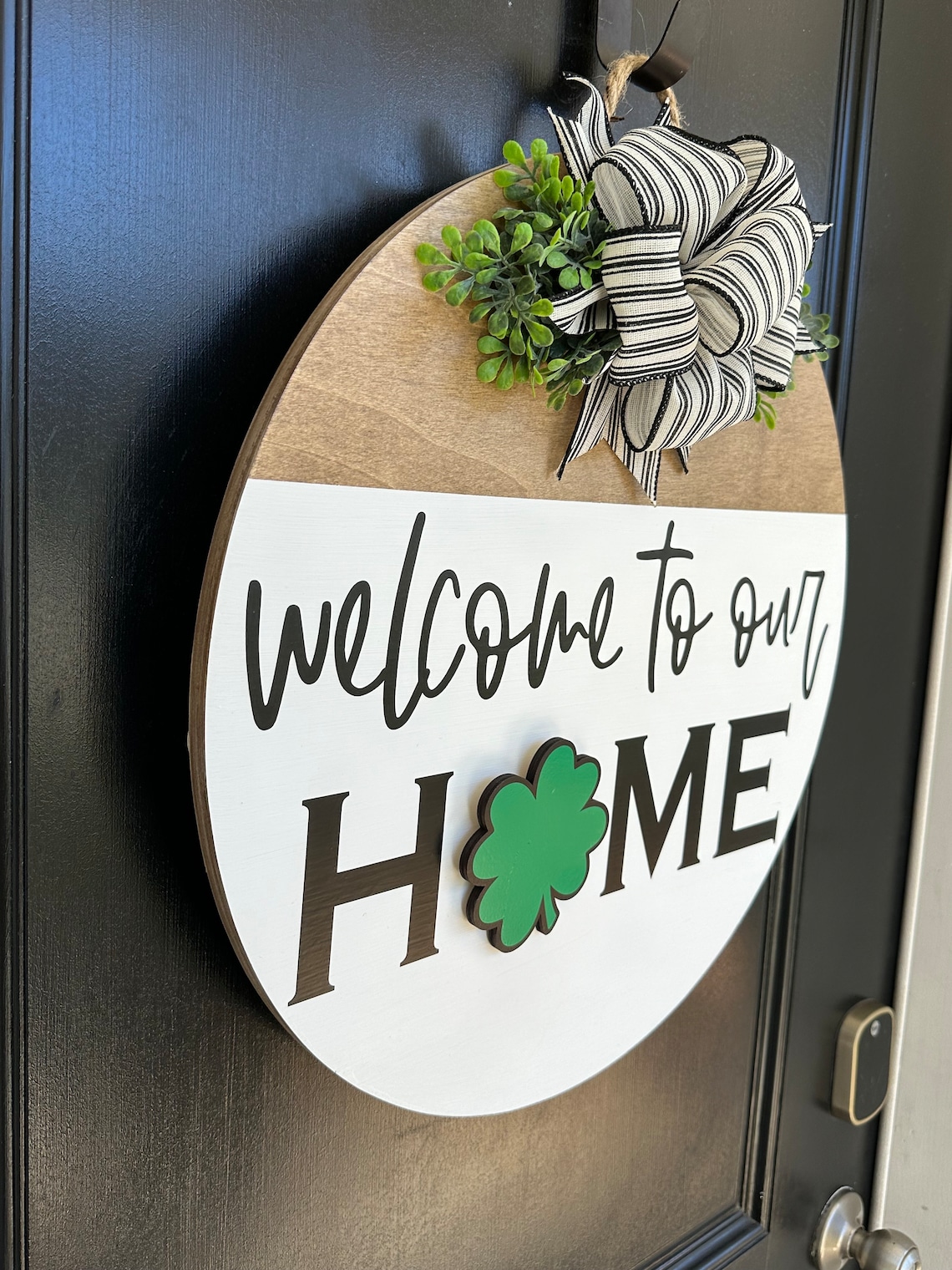 Interchangeable | Welcome Sign | Front Door | All Seasons - Etsy