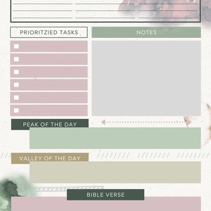 2023 Reflection Planner - Printable, Digital Download - Etsy
