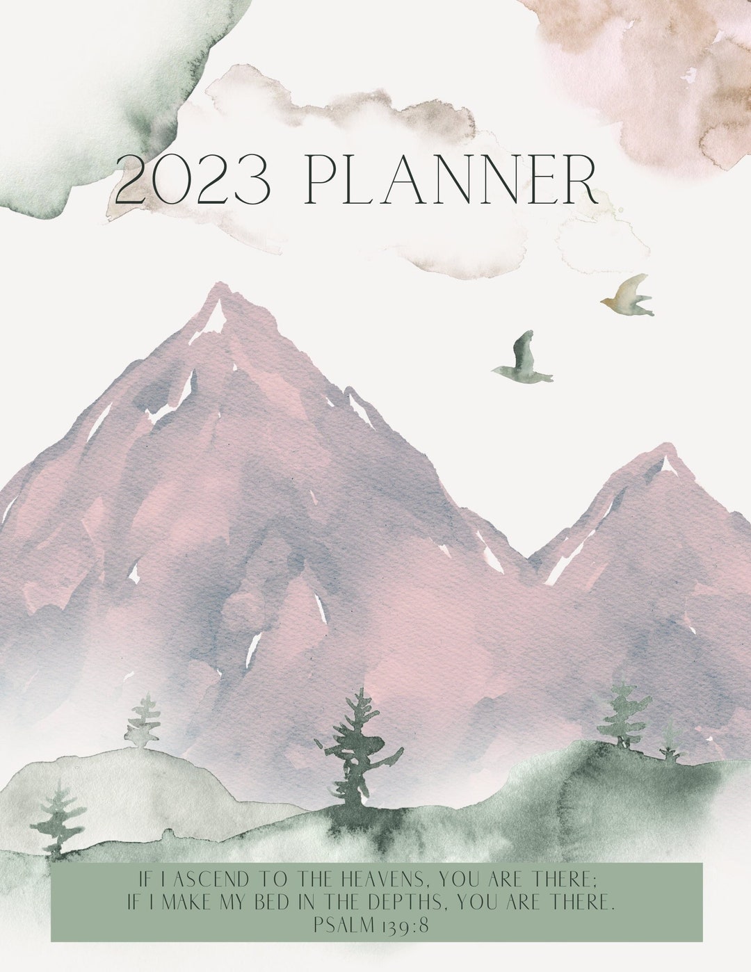 2023 Reflection Planner - Printable, Digital Download - Etsy