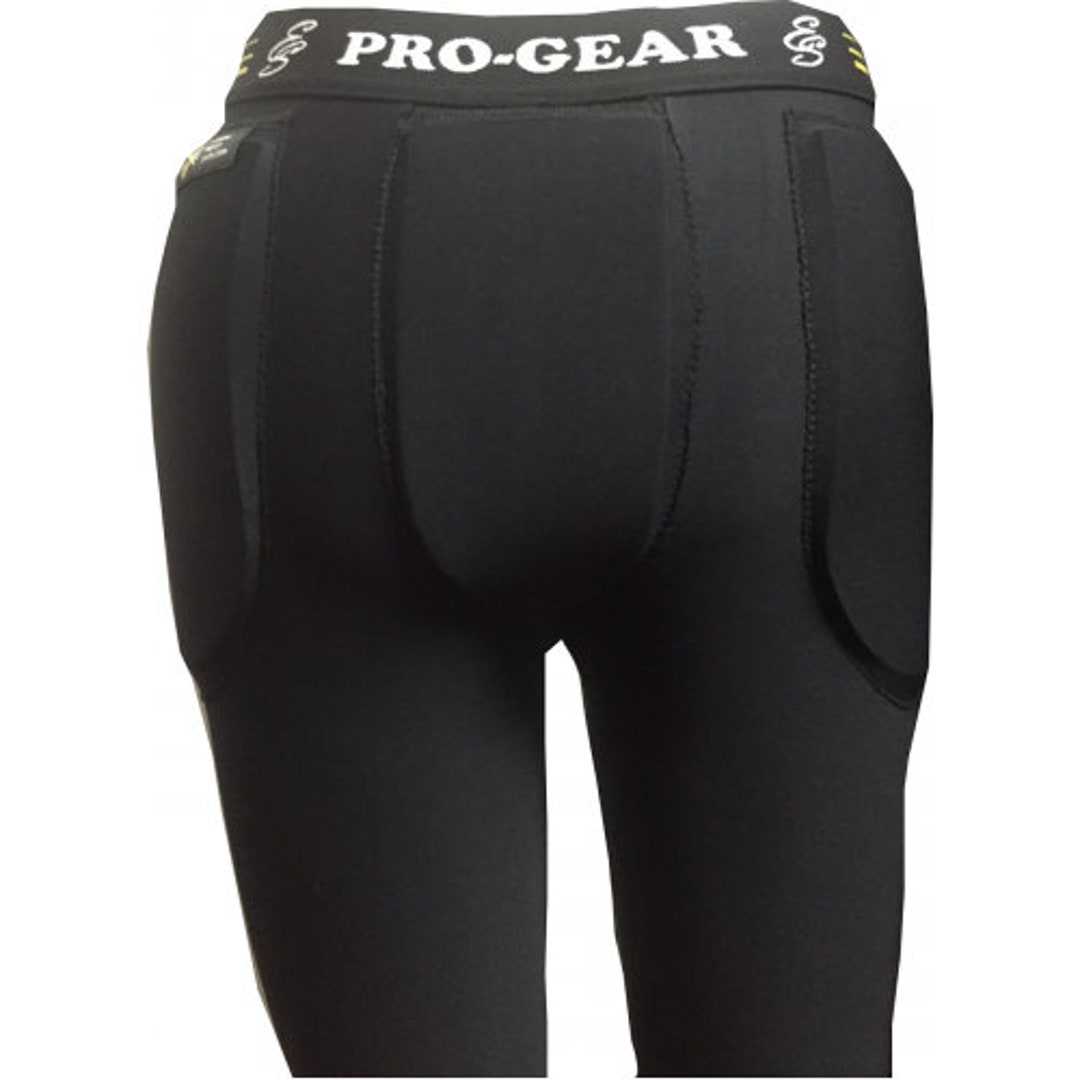 ES Pro Gear Protective Pants 2.0 Figures Skating Black Pants , Running ...