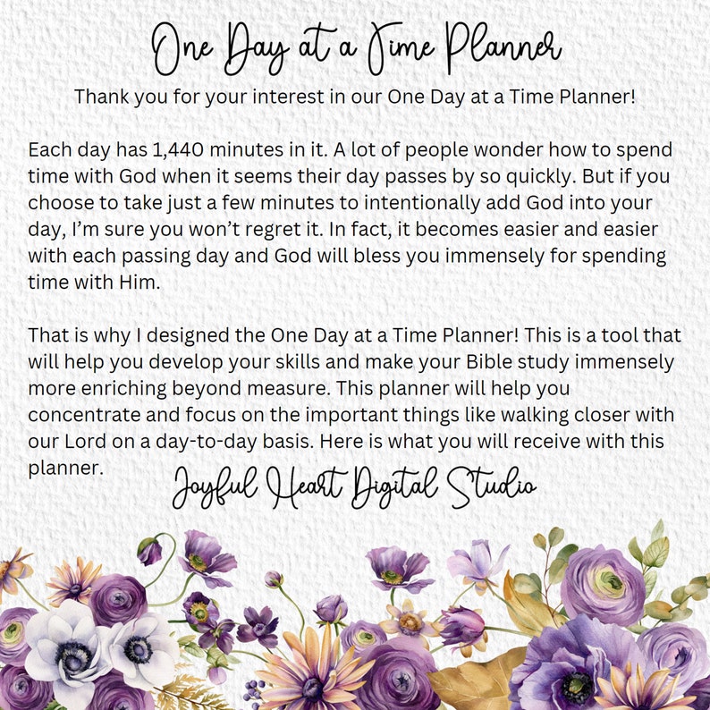 Printable Christian Planner Bible Planner Faith Planner - Etsy